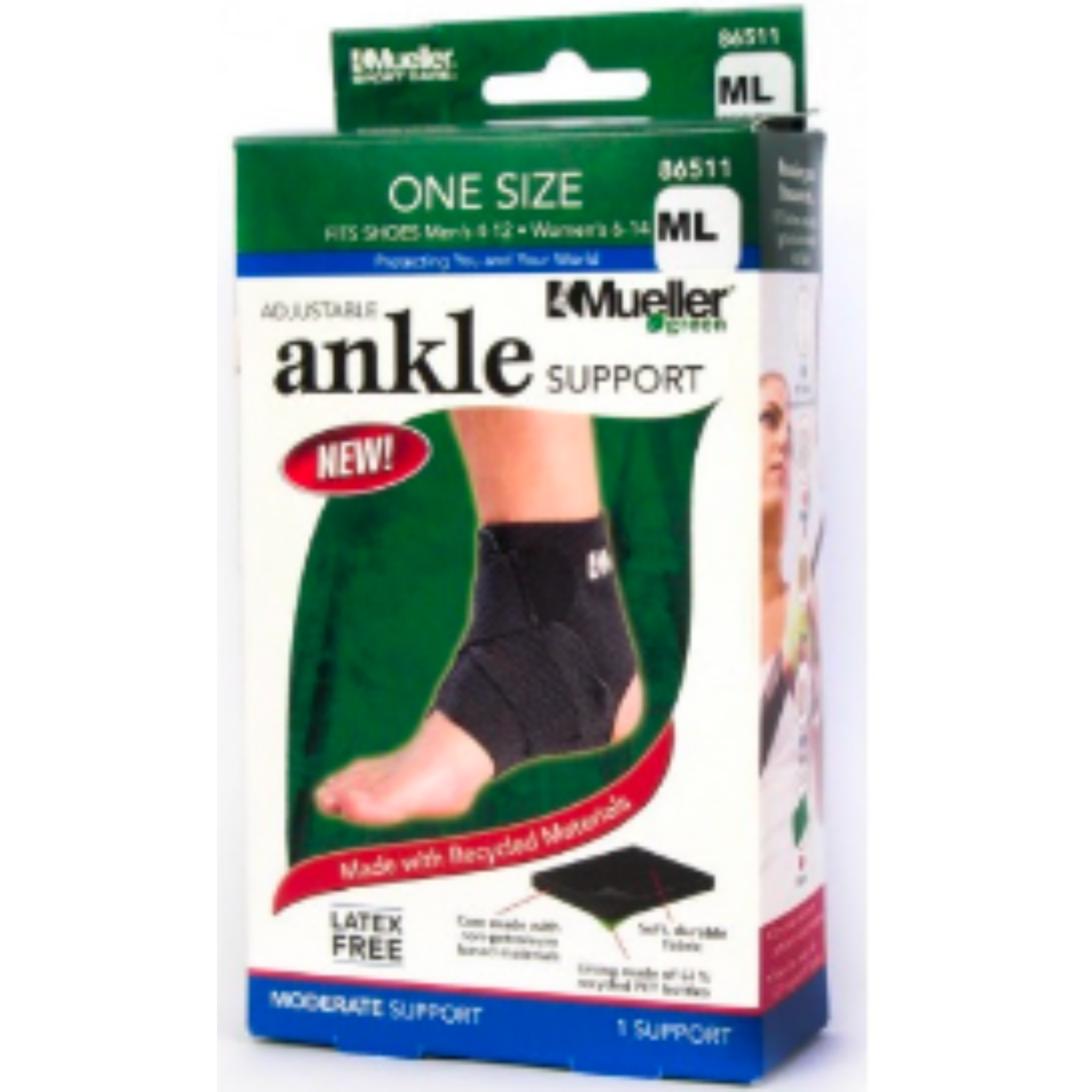 【💥支撐支架】MUELLER Ankle Support 可調節 支撐支架 Supports Braces