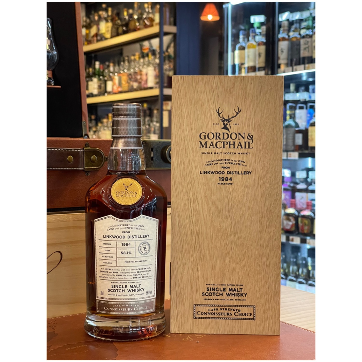 Gordon & Macphail Connoisseurs Choice Linkwood 1984 ...