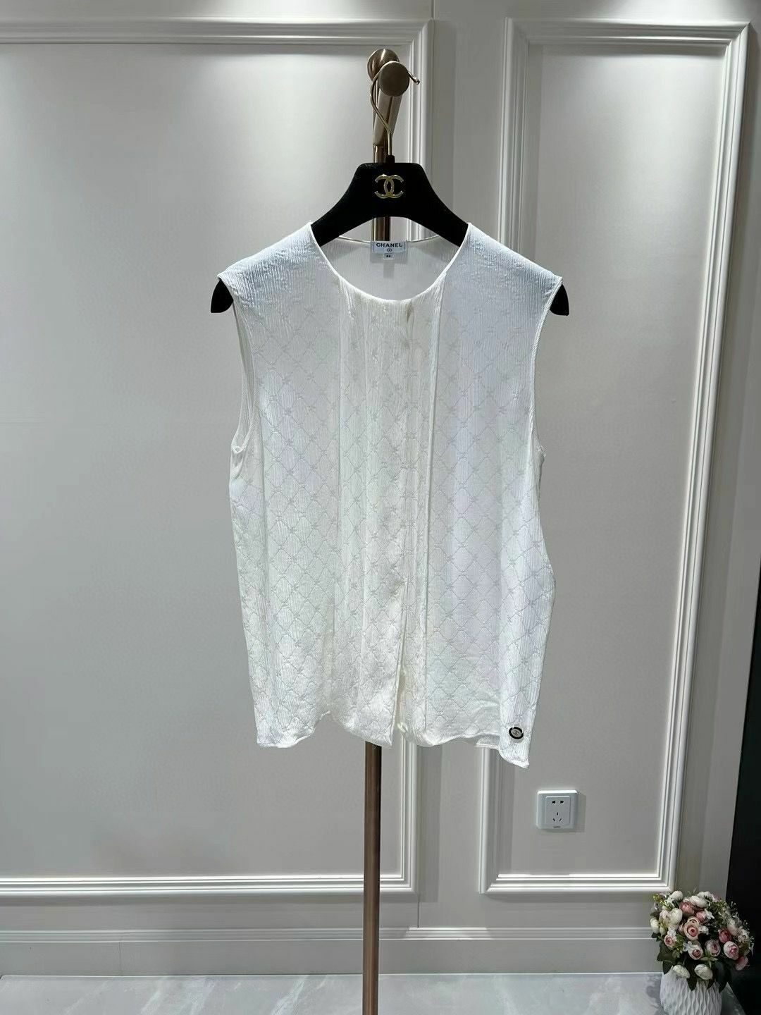 Chanel Silk Blouses 2021A