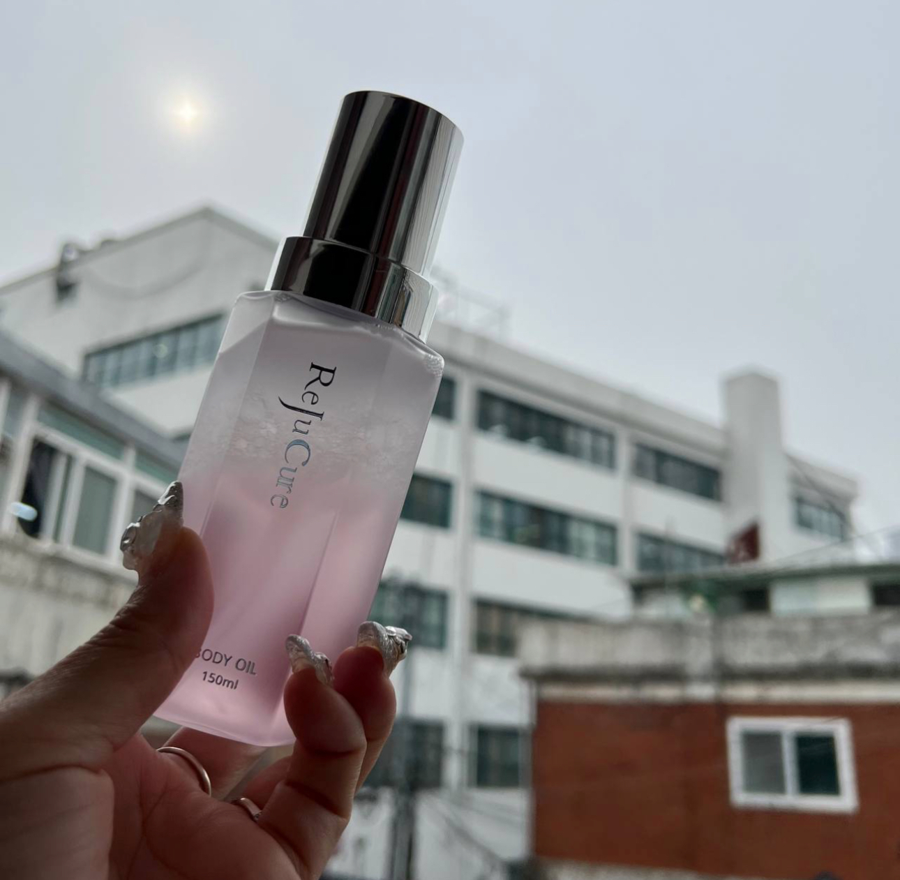 K006 REJUCURE Rose Fresh Body Oil 150ml