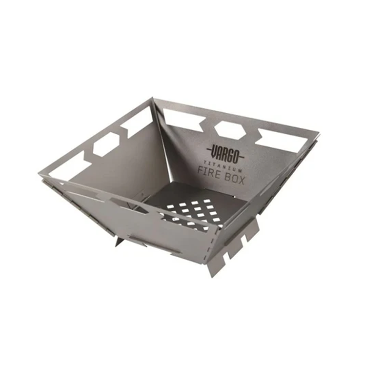 VARGO T-319 Titanium Fire Box Only 鈦摺疊式柴火爐