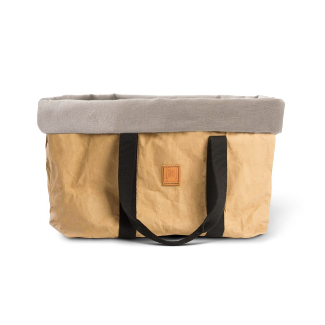 2.8 Duepuntootto - Dorothea Havana Paper牛皮色寵物提袋