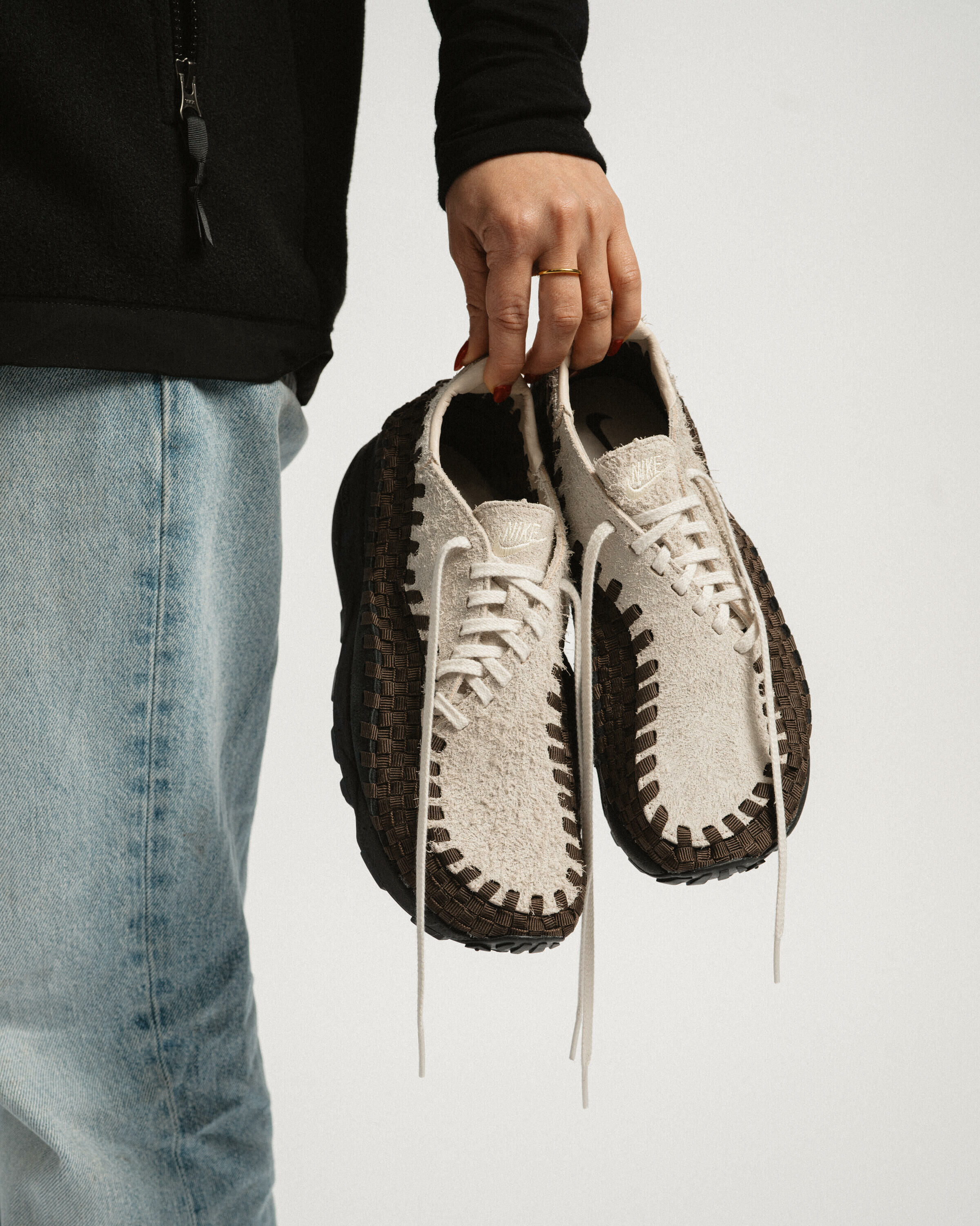 Nike - Air Footscape Woven - Coconut Milk