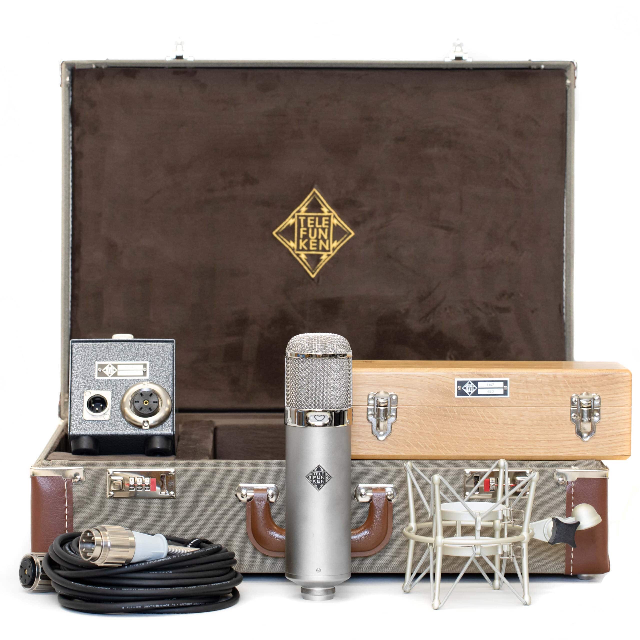Diamond Serie : TELEFUNKEN U47 CONDENSER MICROPHONE