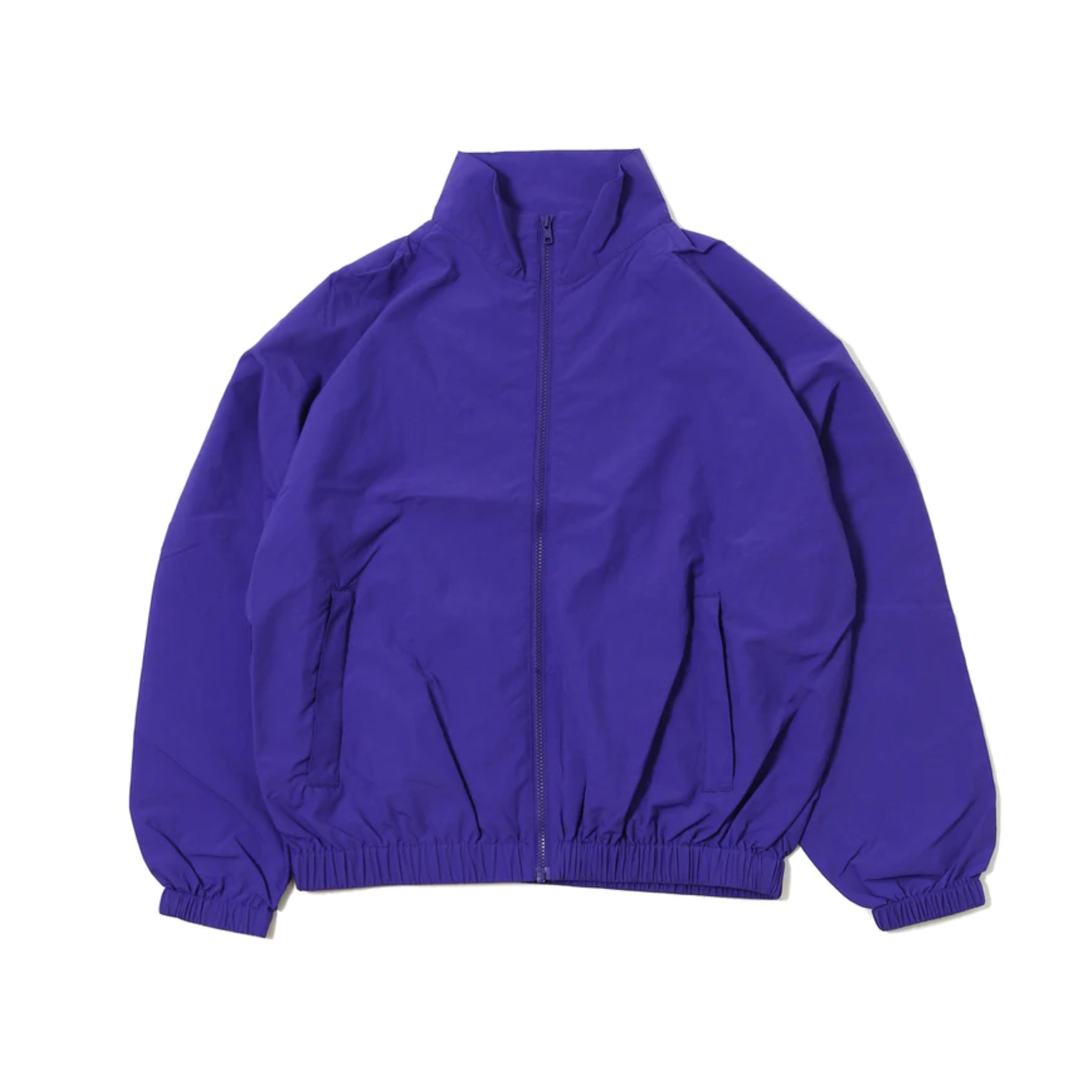 BURLAP OUTFITTER - TRACK JACKET / DARK CHARCOAL