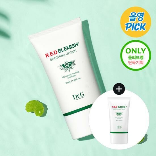 Dr.G Red Blemish Soothing Up Sun 保濕舒緩防曬霜 50ml＋50ml