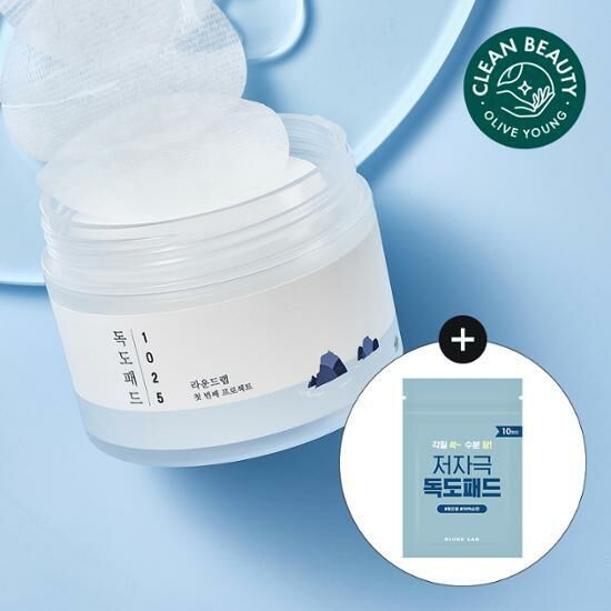 Round Lab 1025 Dokdo Pad [70PCS] [Olive Young Planning