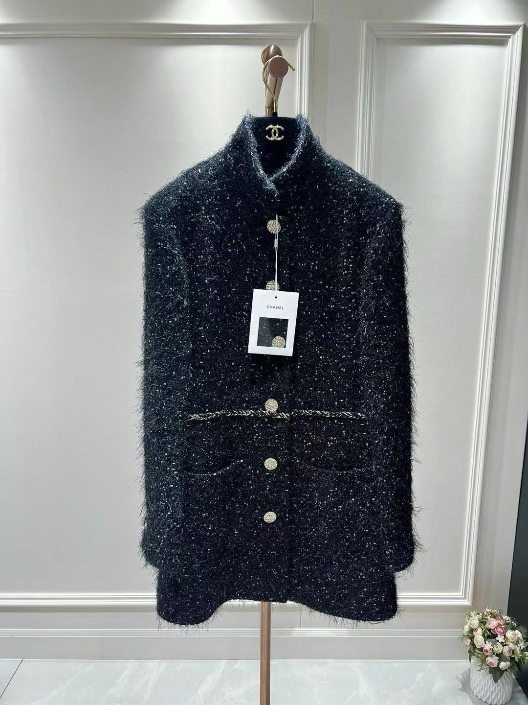 Chanel Polyamide Jacket 2022A