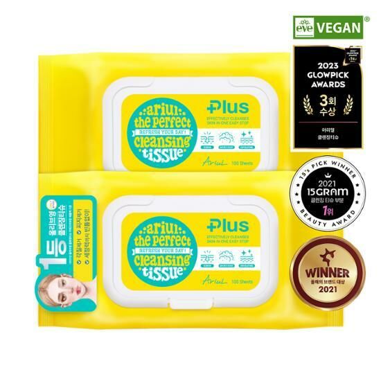 Ariul The Perfect Cleansing Tissue [100PCS] [Olive Youn