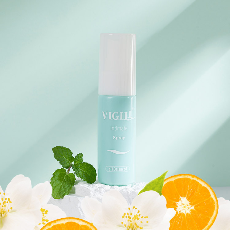 VIGILL Feminine Intimate Freshening Spray