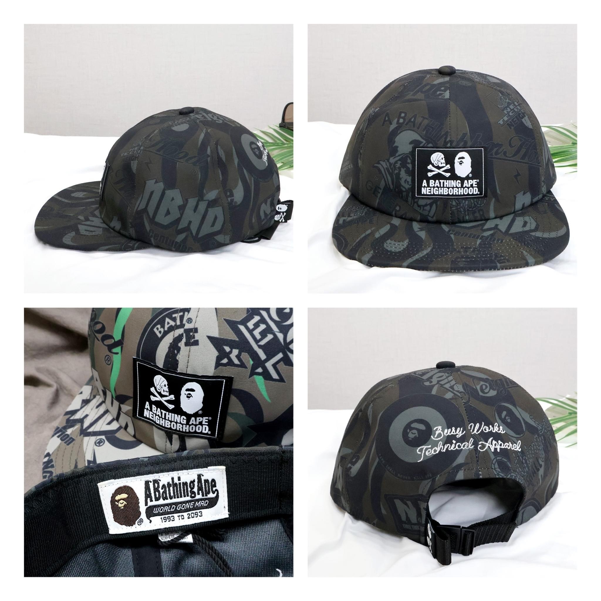 NEIGHBORHOOD BAPE NBHD CAP 原價 $1299（T3/585）