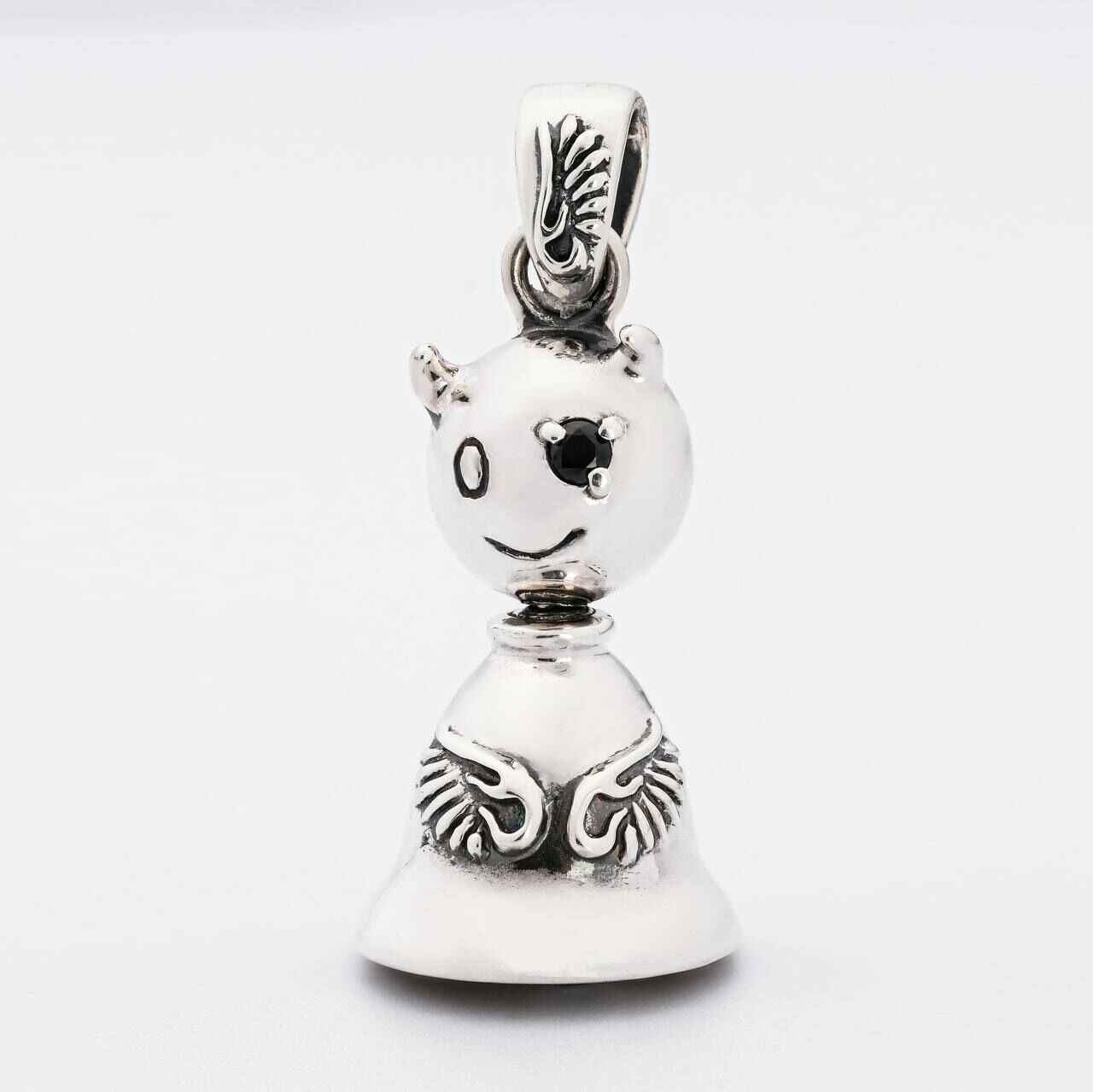 Devil Bell Charm No.1