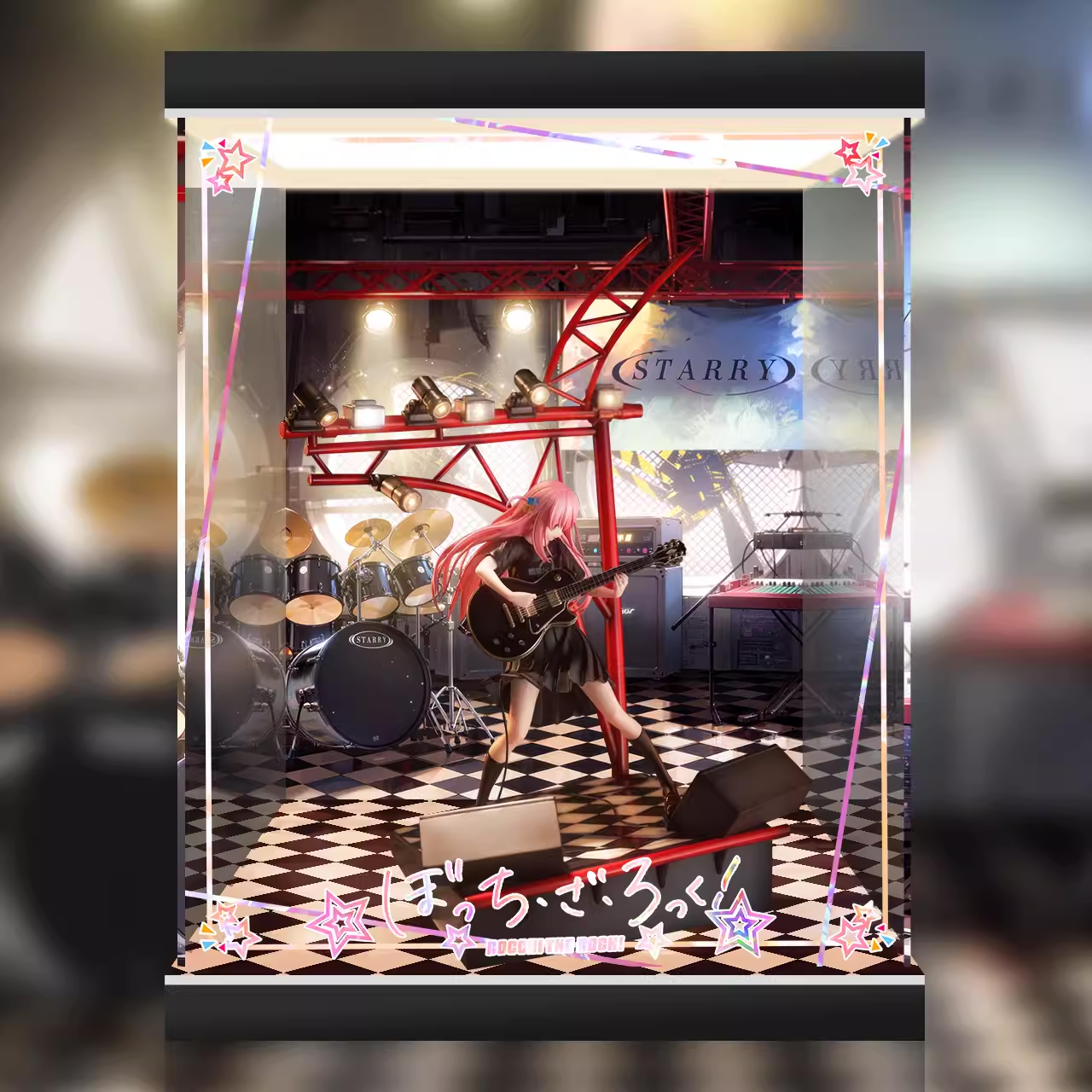 [AOWOBOX] 孤獨搖滾 1/7 後藤獨 波奇醬 展示盒