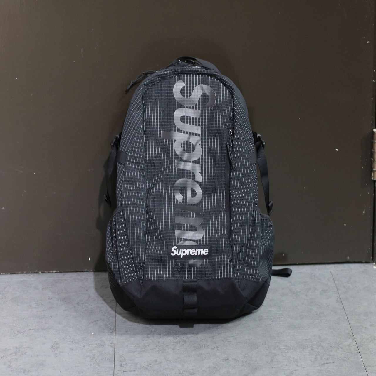 現貨 Supreme SS24 Backpack Black