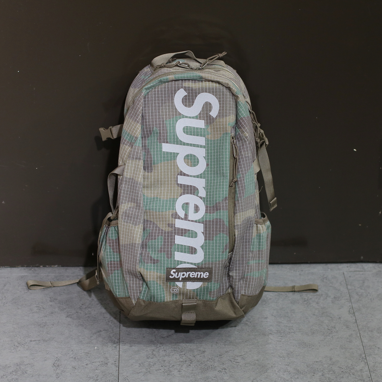 現貨 Supreme SS24 Backpack Woodland Camo
