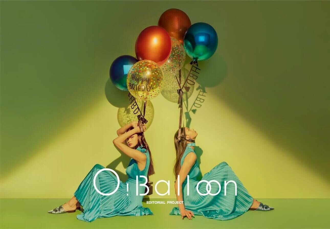 O! Balloon BIRTHDAY｜生日氣球