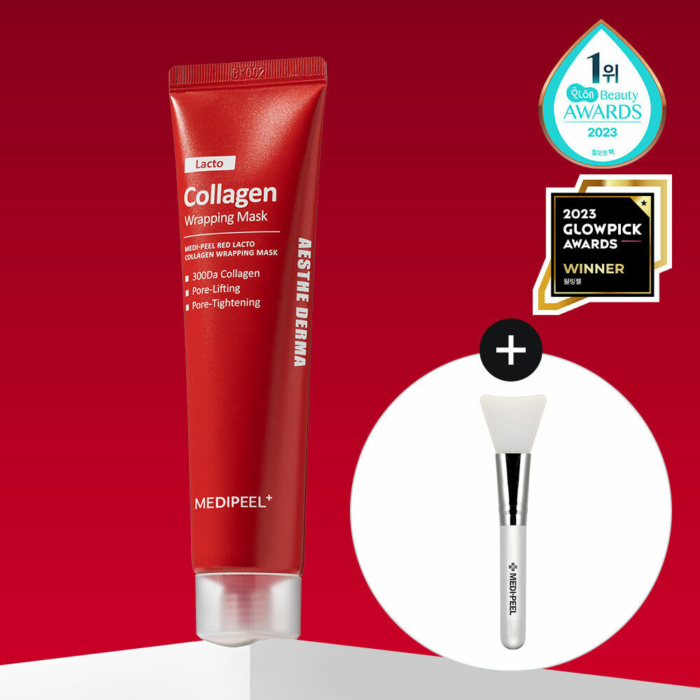 Medipeel Red Lacto Collagen Wrapping Mask 70ml 送面膜掃