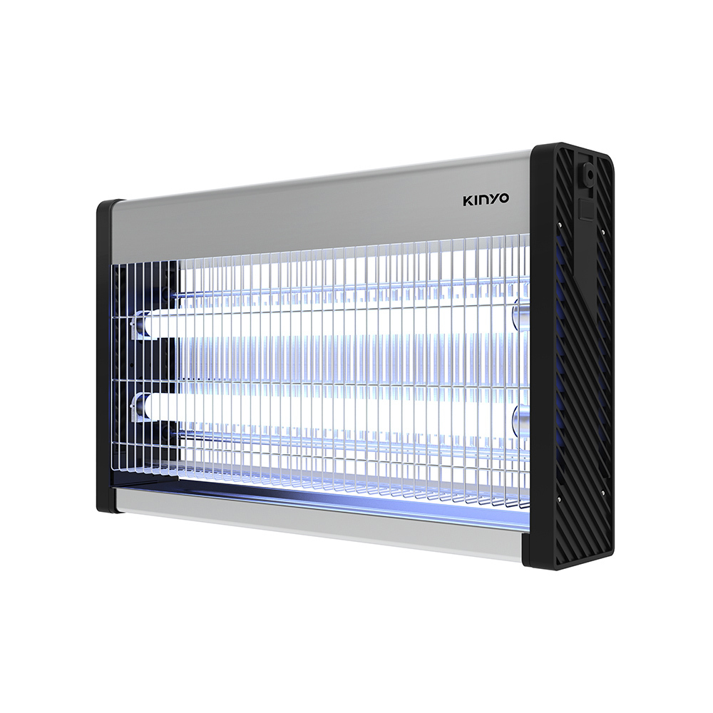 【KINYO】電擊式捕蚊燈 30W (KL-9837)