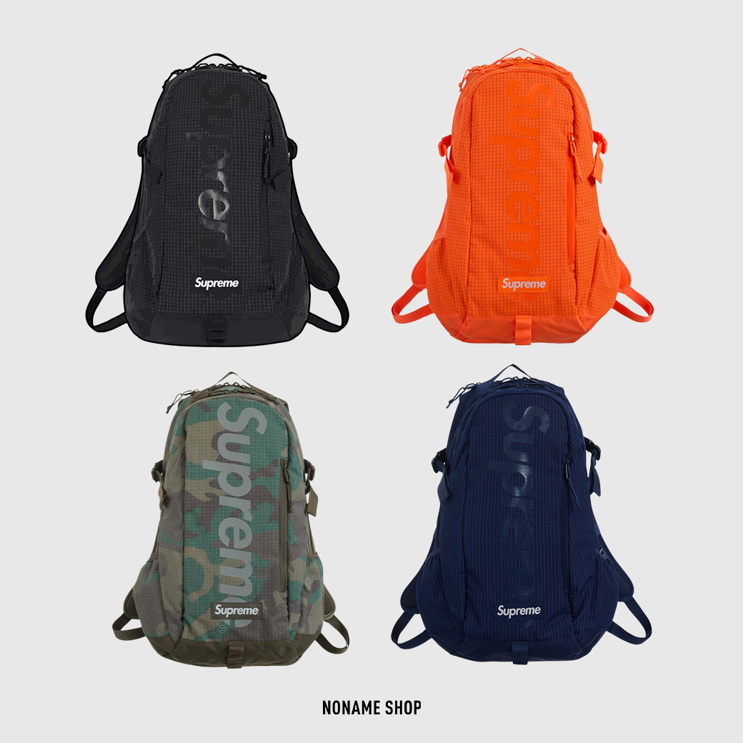 SUPREME SS24 BACKPACK CORDURA® 防水 3M®反光 後背包 四色