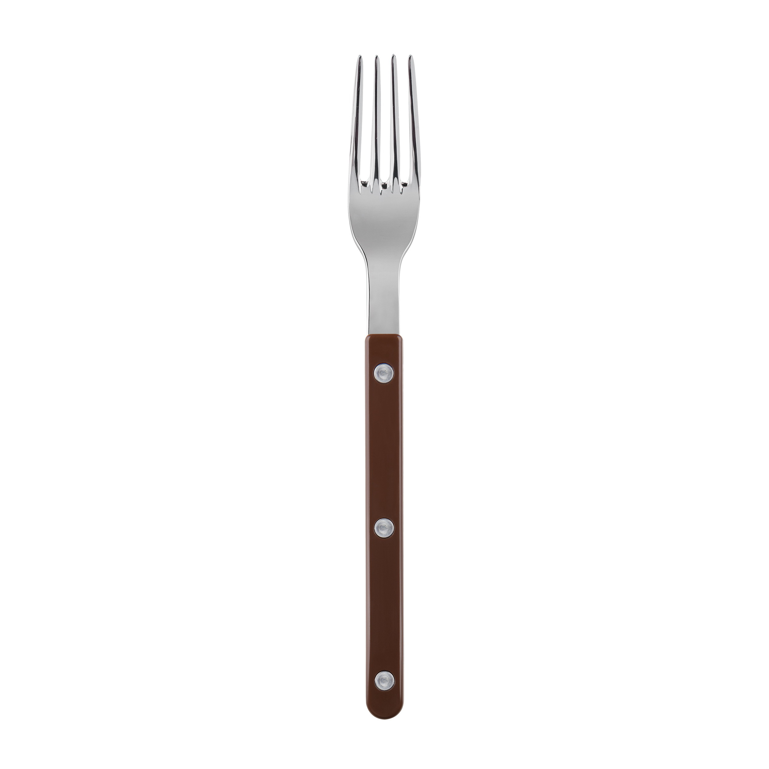 SABRE | Bistrot Shiny Color chocolate Dinner fork