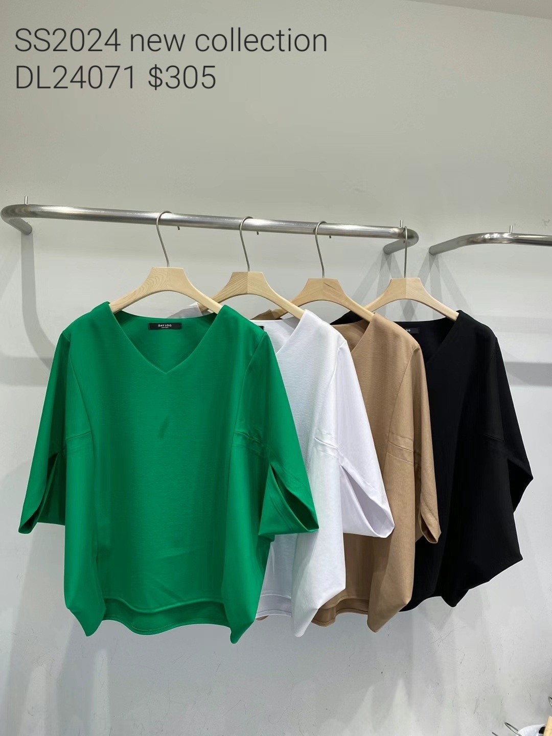 韓國 SS2024 Top -DL24071