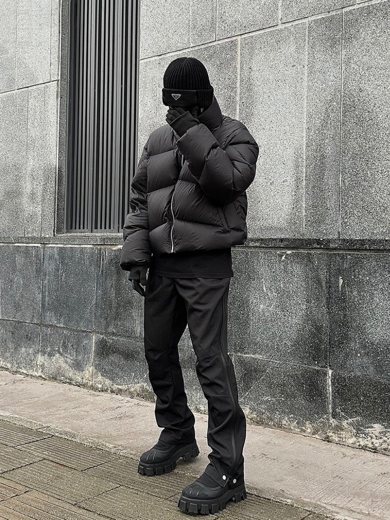 SINONOME Teflon Woven Trousers