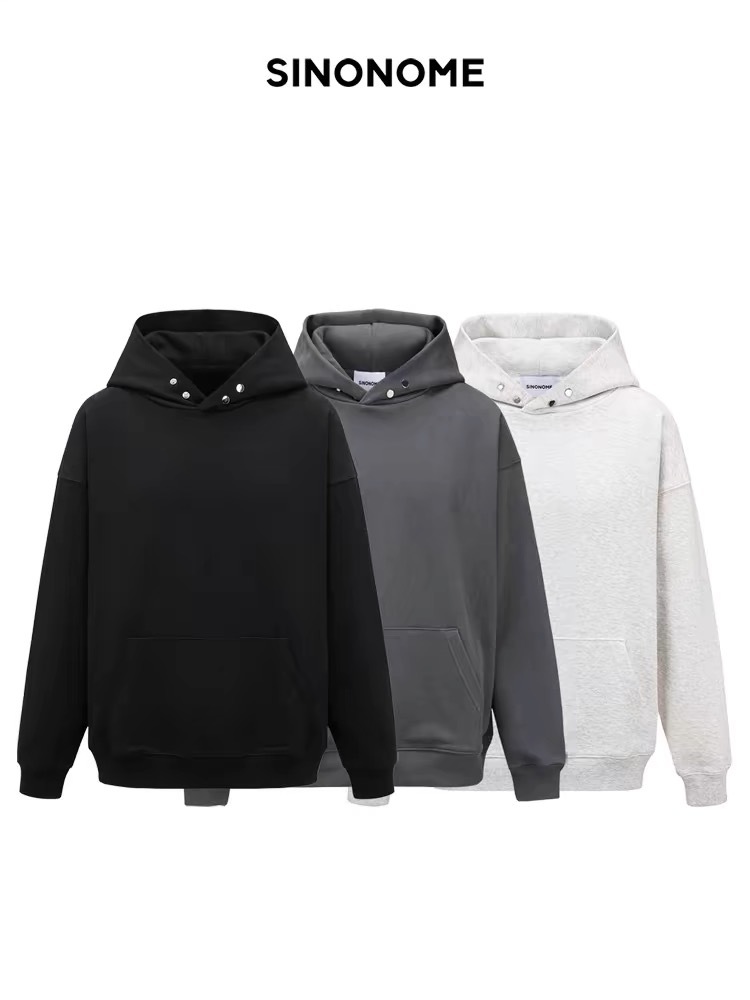 SINONOME Boxy Hoodie