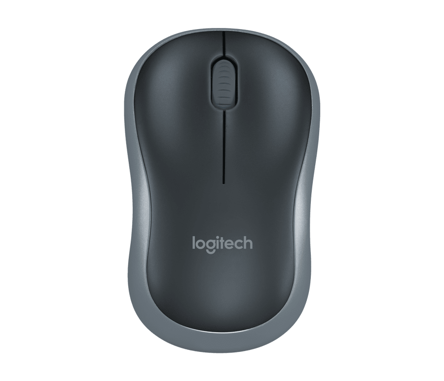 Logitech M185 無線滑鼠