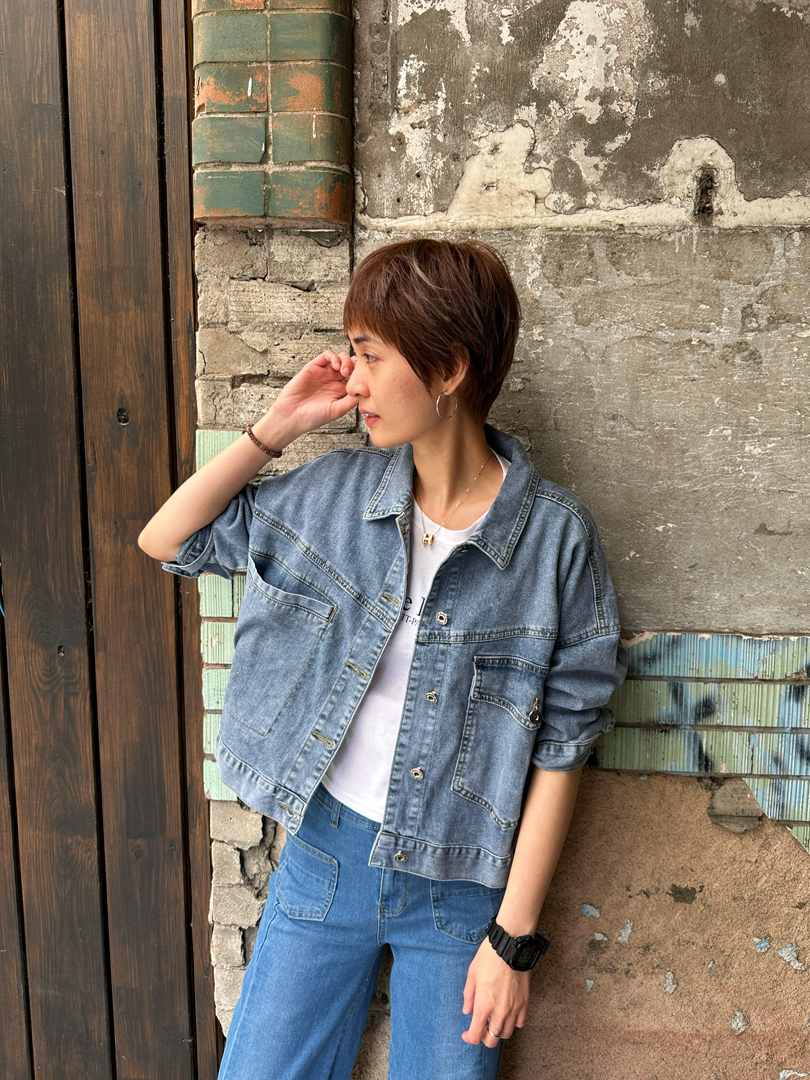 Hi Sisters 愛自己女裝 | 超人氣丹寧外套|