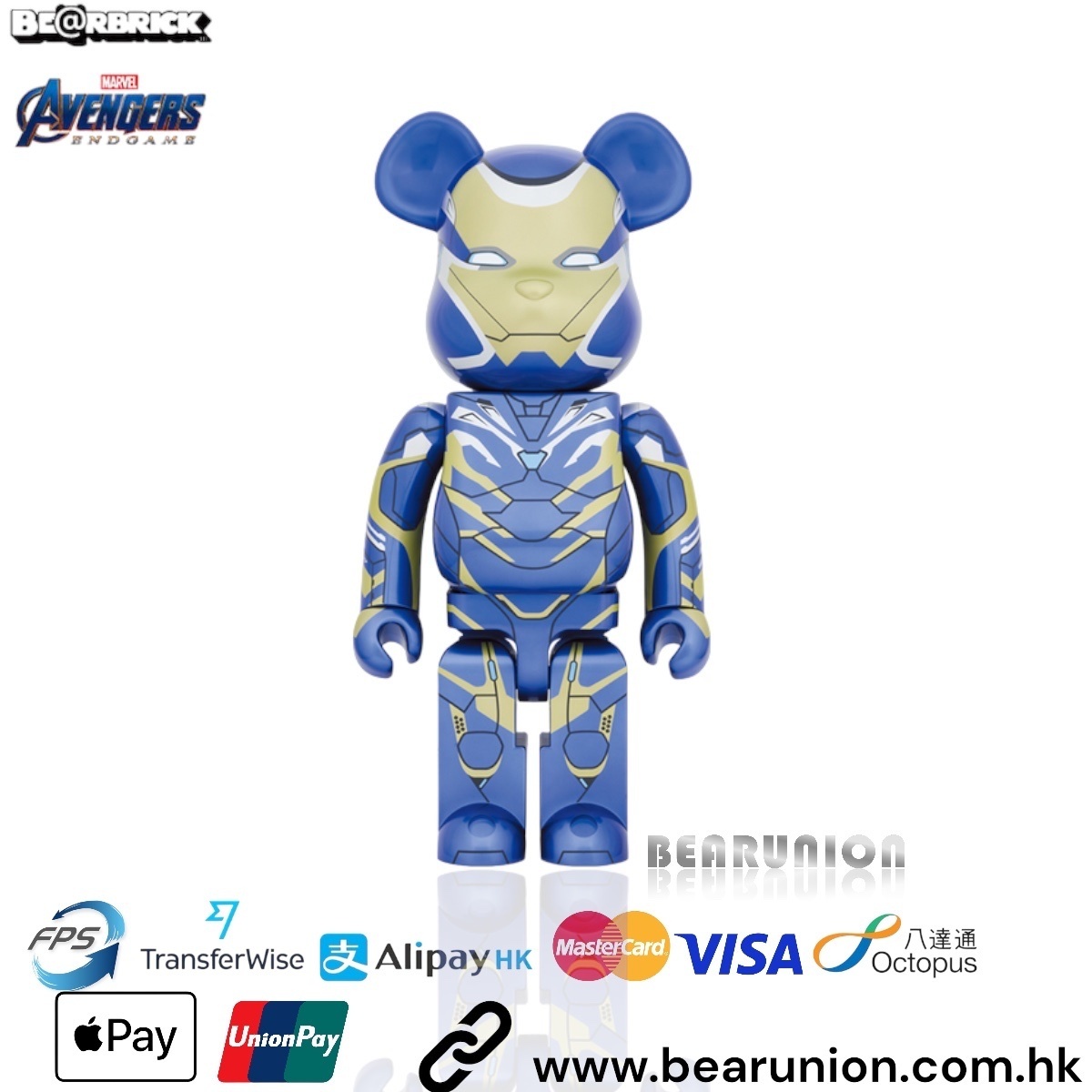 Bearbrick 1000% RON MAN RESCUE SUIT