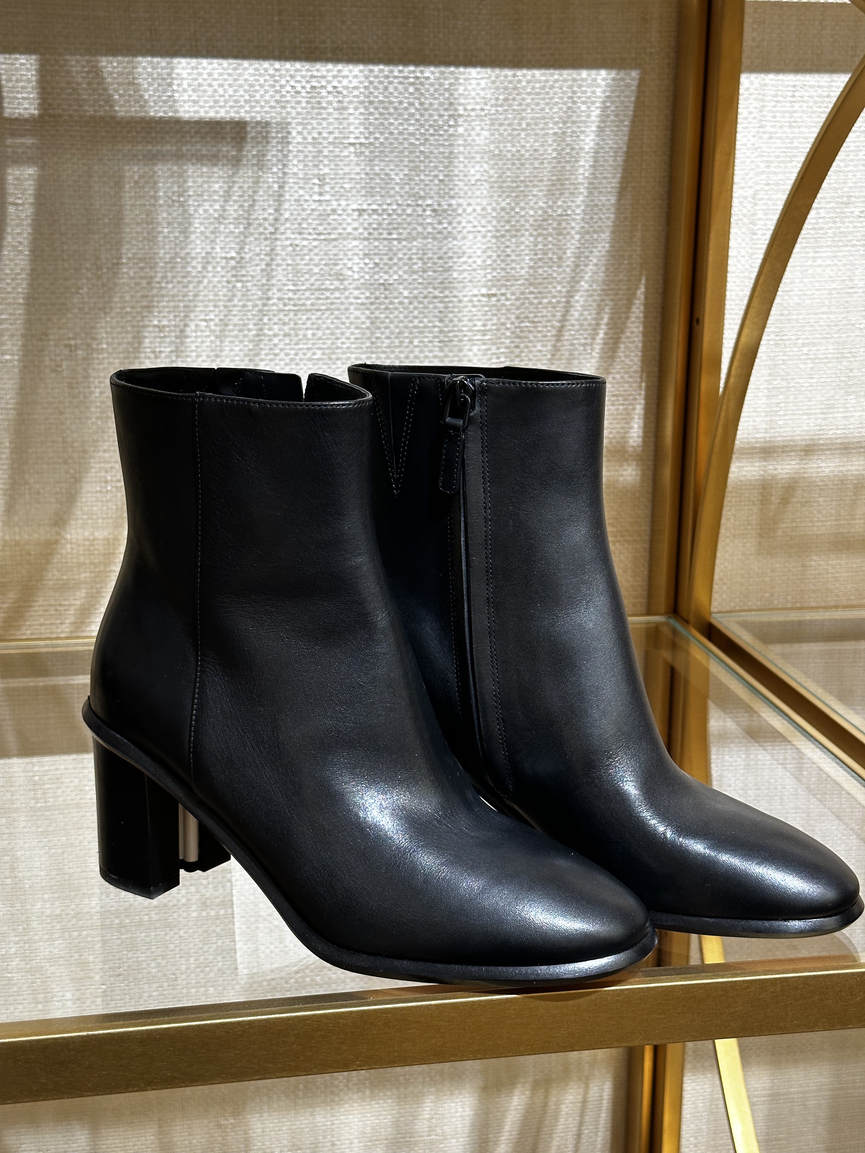 Tory Burch Brooke Stamped Heel boot