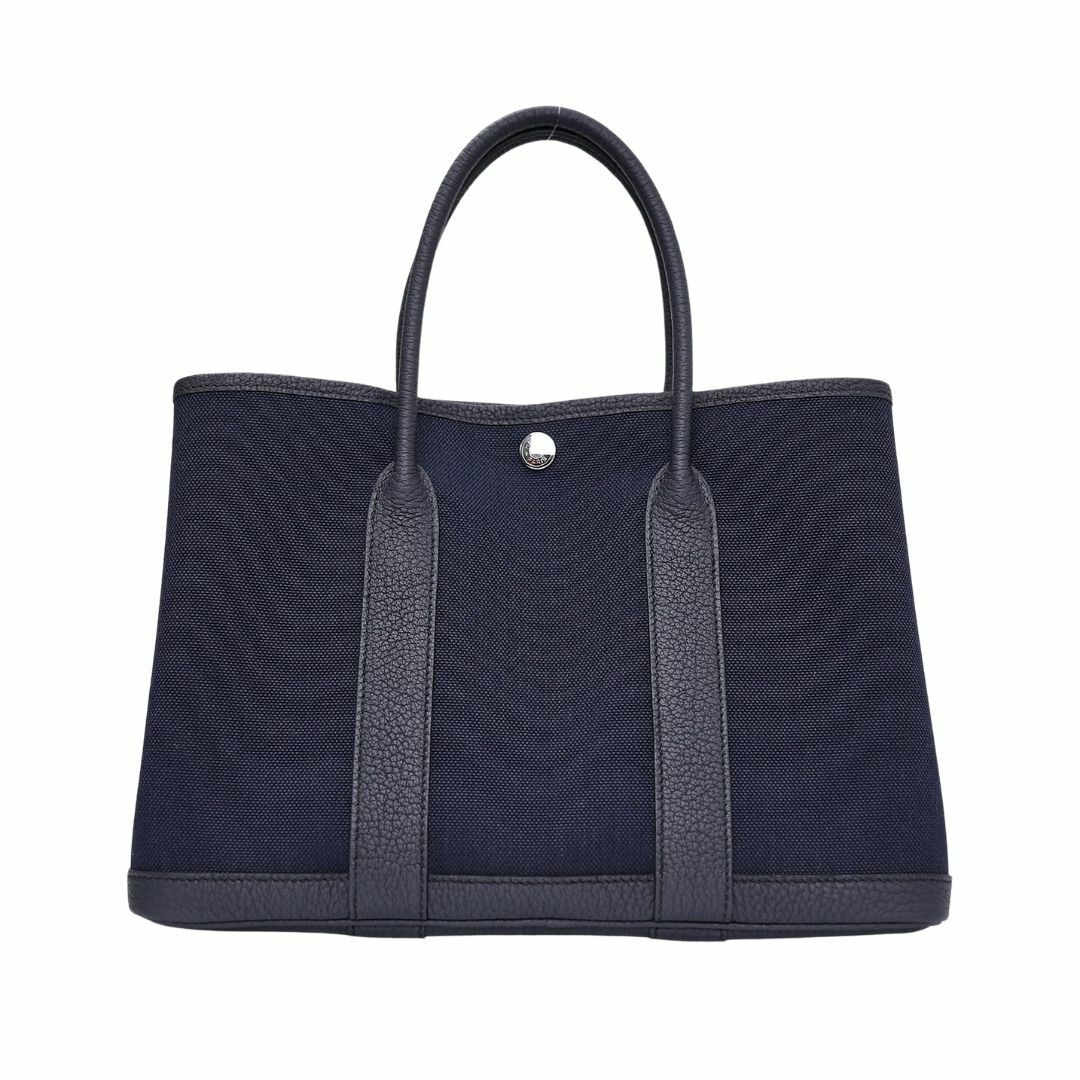 HERMES PRE-OWNED GARDEN PARTY 30 BAG E11797