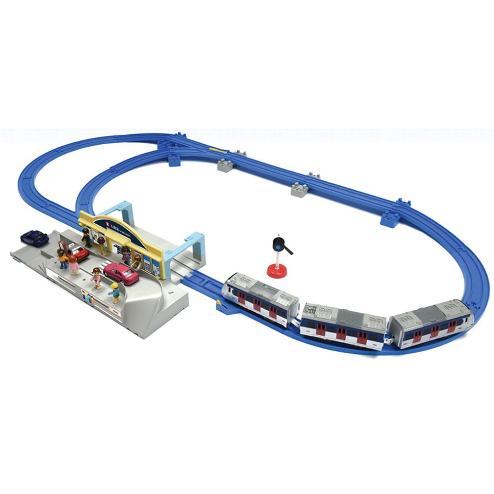 BuyMarket Toy 樂購易 - Plarail MTR 港鐵屯馬綫列車及路軌套裝