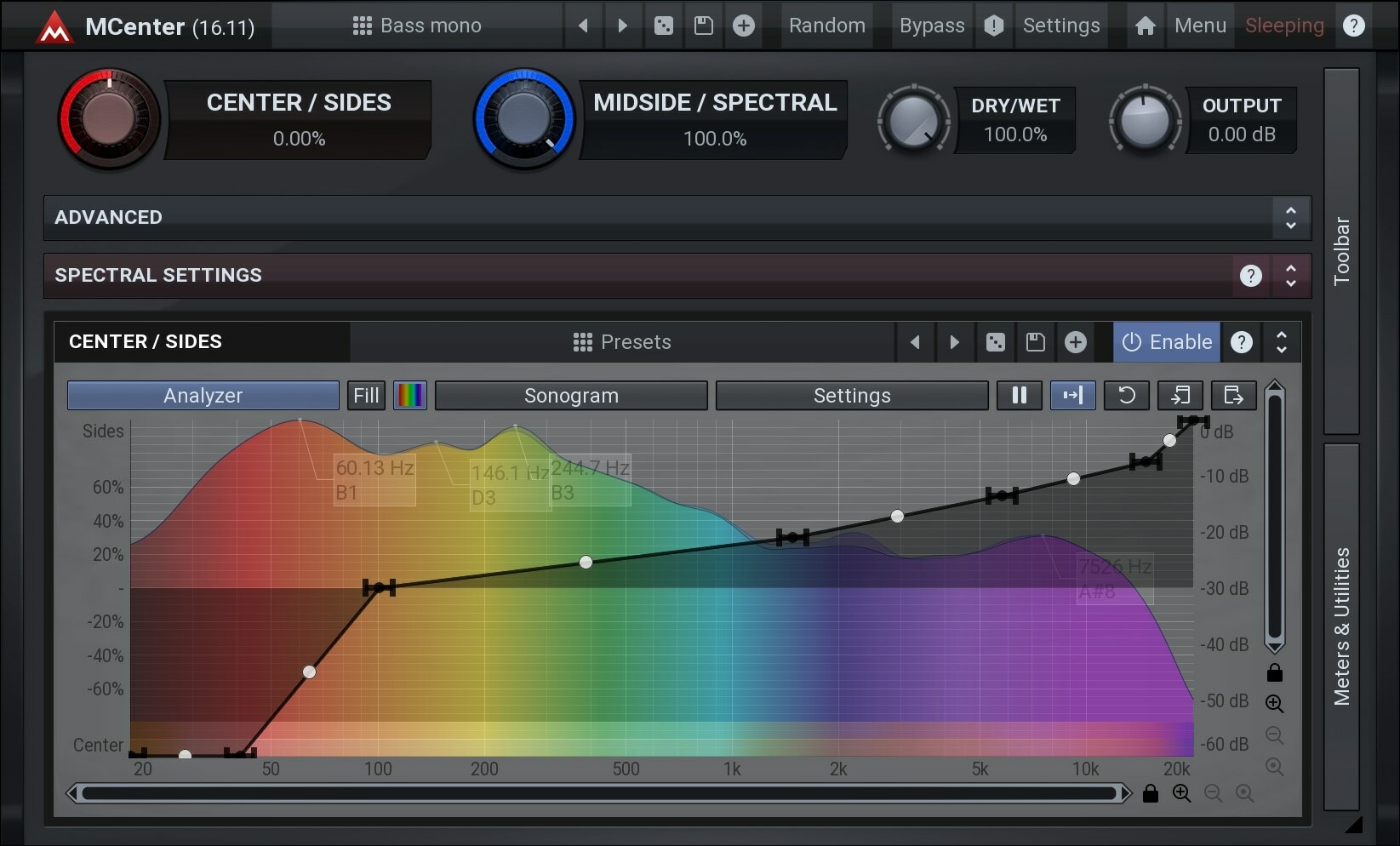 MeldaProduction MCenter Plugin (序號下載版)