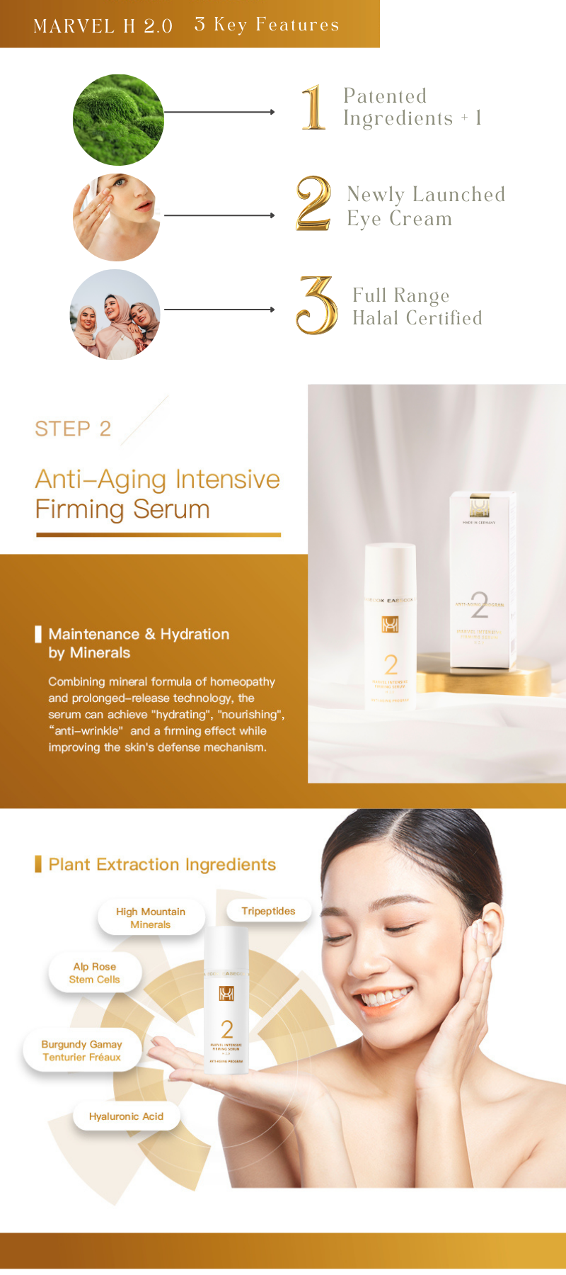 EASECOX Marvel Intensive Firming Serum