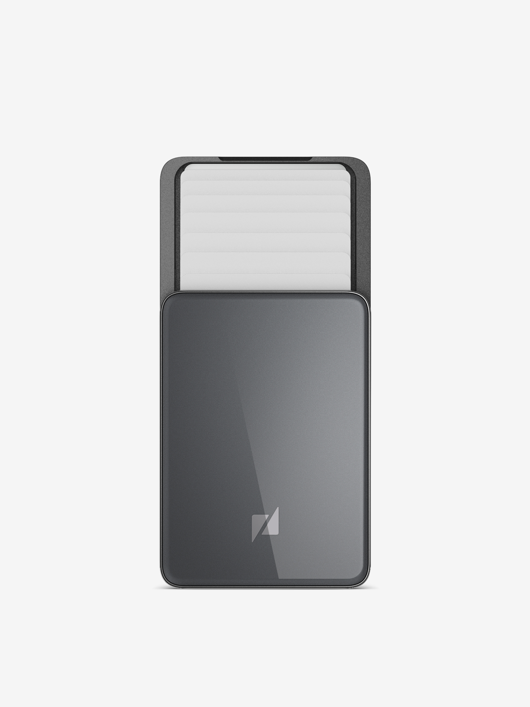 Zenlet 3 Pro Max｜RFID防盜極簡錢包｜太空灰