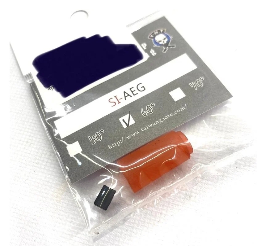 TNT Flat-Hop含下壓塊T-NUB for R-Hop外皮用 60度 AEG 矽膠 23425