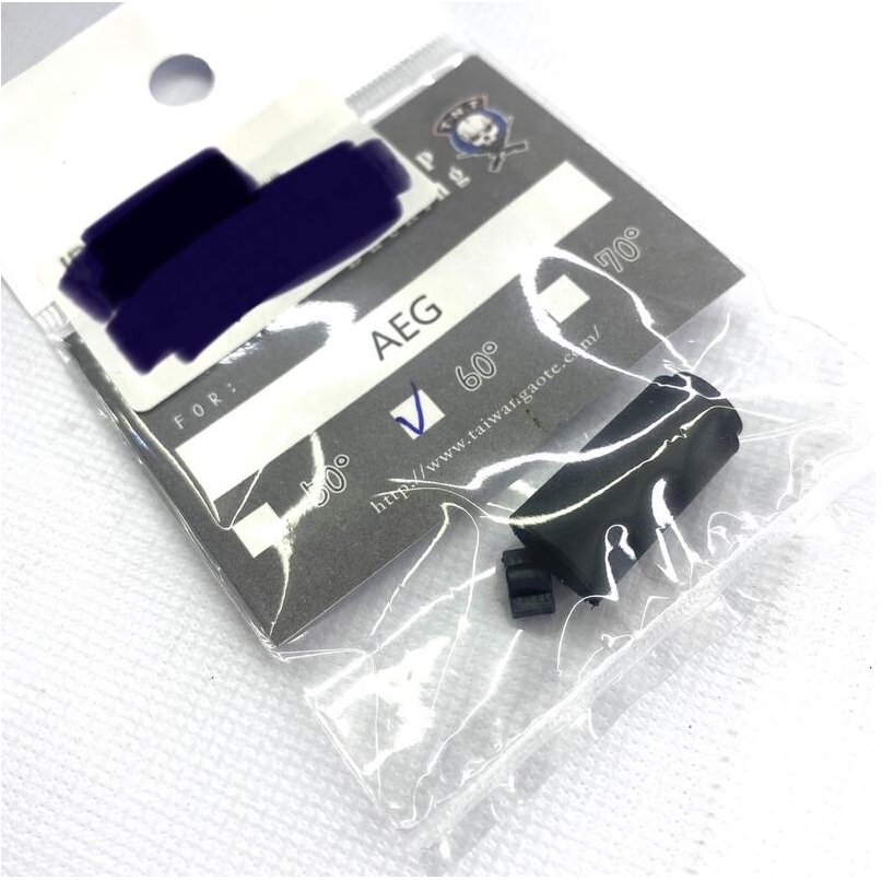 TNT Flat-Hop含下壓塊T-NUB for R-Hop外皮用 60度 AEG 橡膠 23424-1