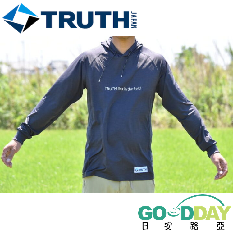 TRUTH JAPAN Original Hoodie Long Sleeve Shirt 2023 連帽長袖