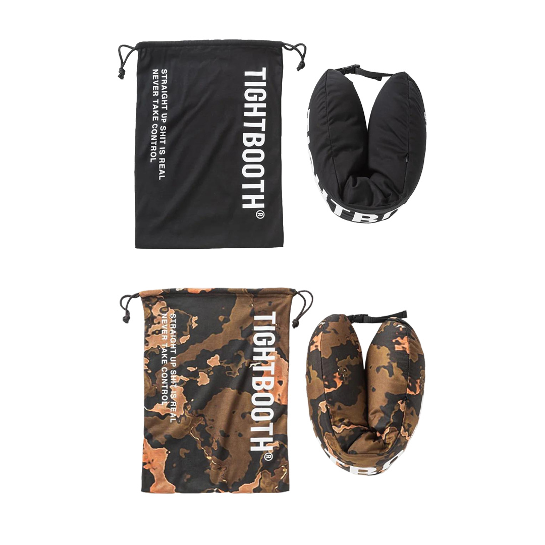 TIGHTBOOTH 24S/S LOGO NECK PILLOW