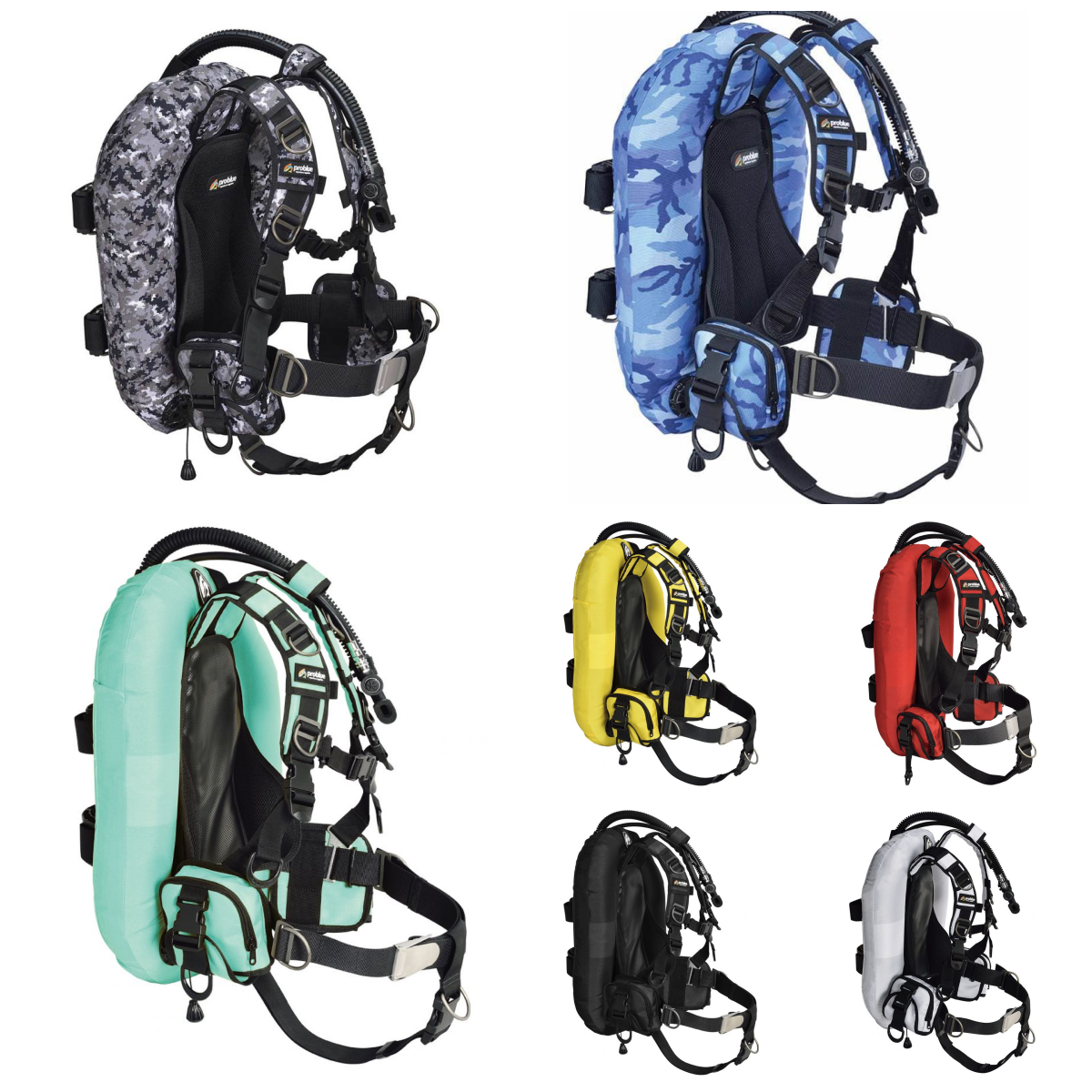 Problue 30磅 背囊式 BCD BC-850