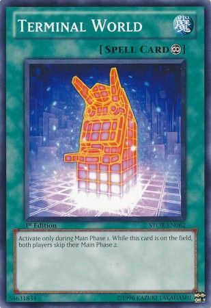 STOR-EN062 Terminal World