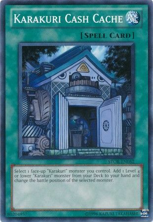 STOR-EN052 Karakuri Cash Cache