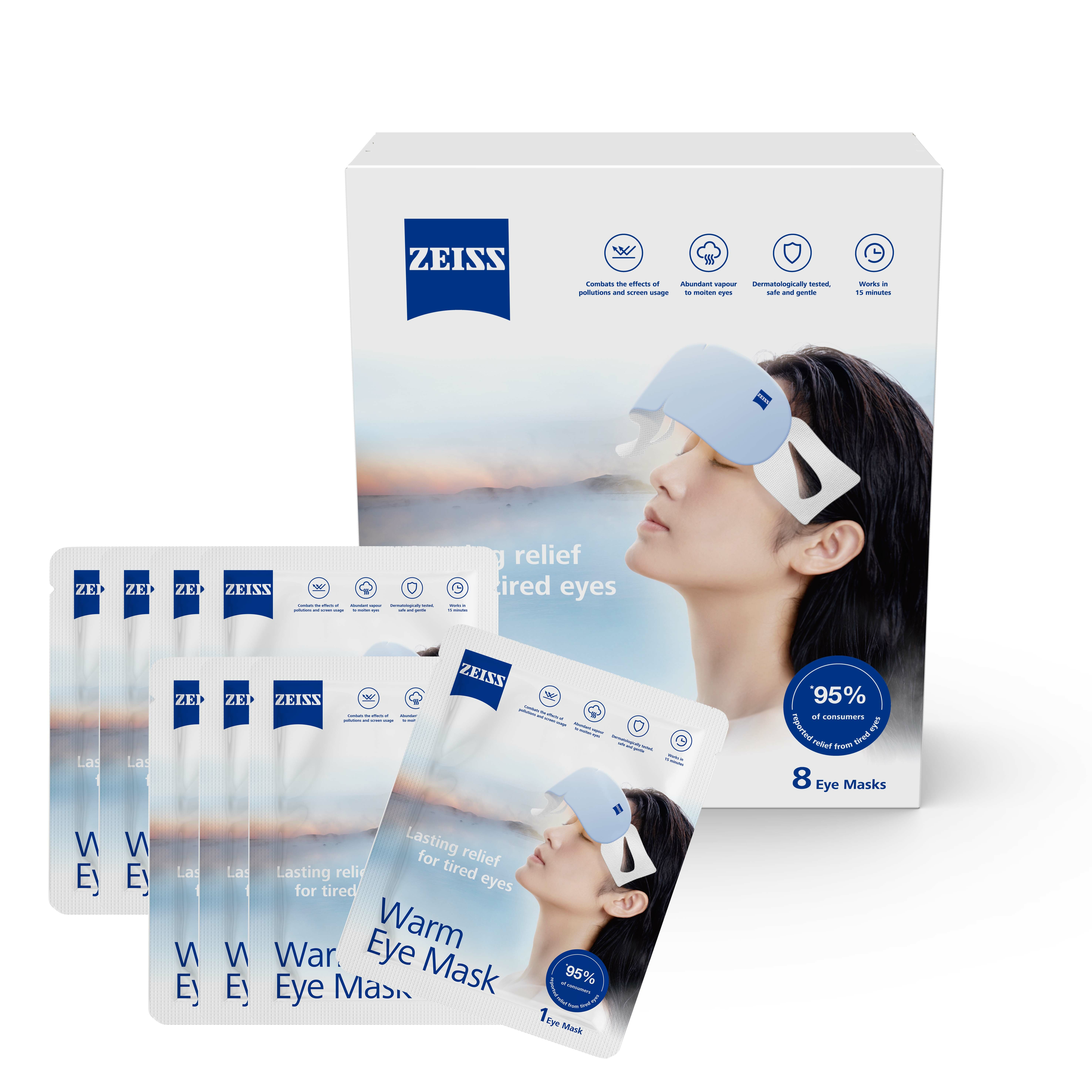 ZEISS Warm Eye Masks 蒸氣眼罩