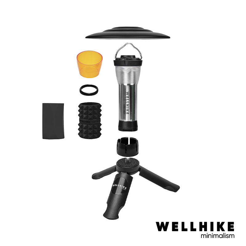 WELLHIKE GZ營地燈（標準/套裝）｜AMMO DEPOT.彈藥庫