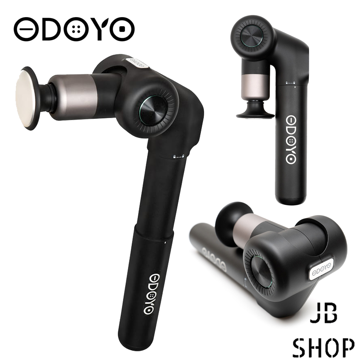 ODOYO Magic Punch Gibbon 多角度伸縮專業按摩槍