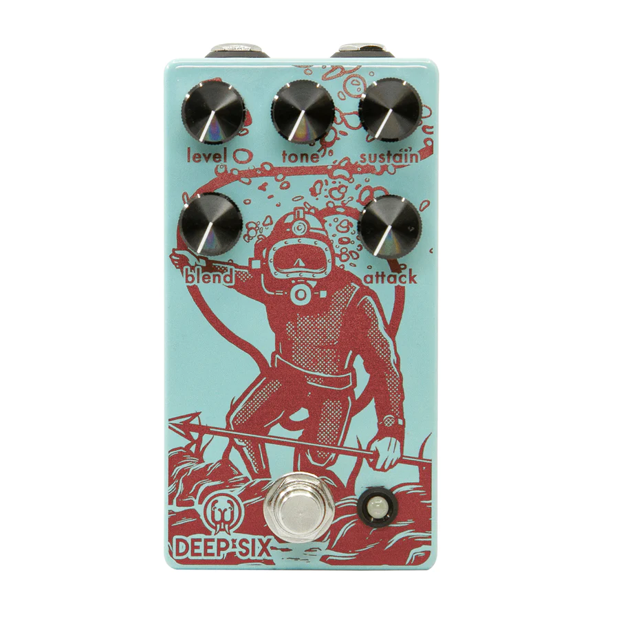 Walrus Audio Deep Six Compressor V3 壓縮效果器