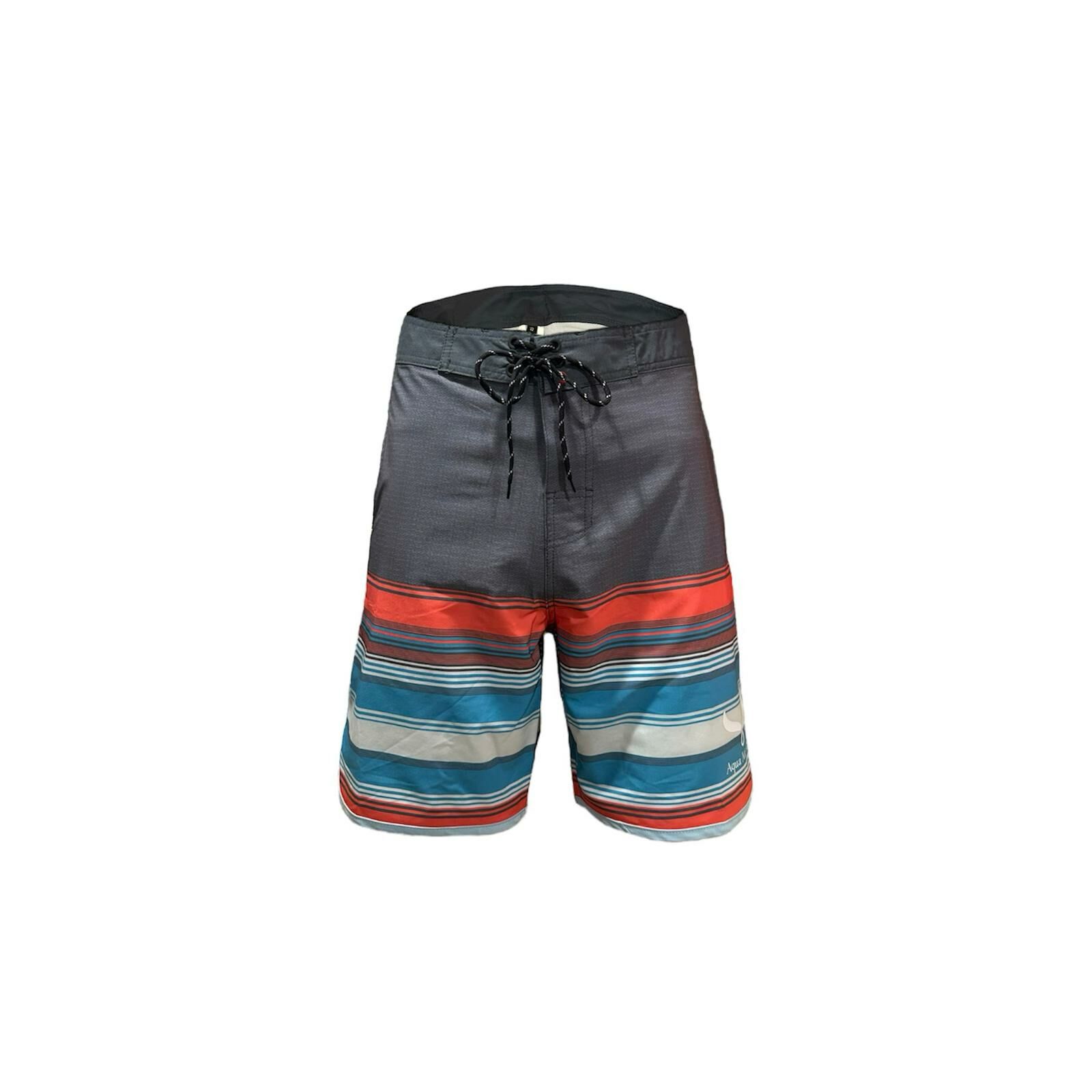 [Innovative Striped Collection] Men's Board Wave Shorts