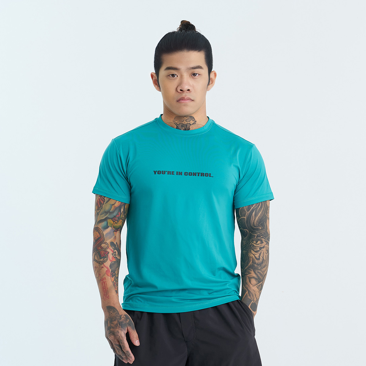 托瑪斯經典素色男短袖｜Tumaz Apparel 機能運動服飾品牌