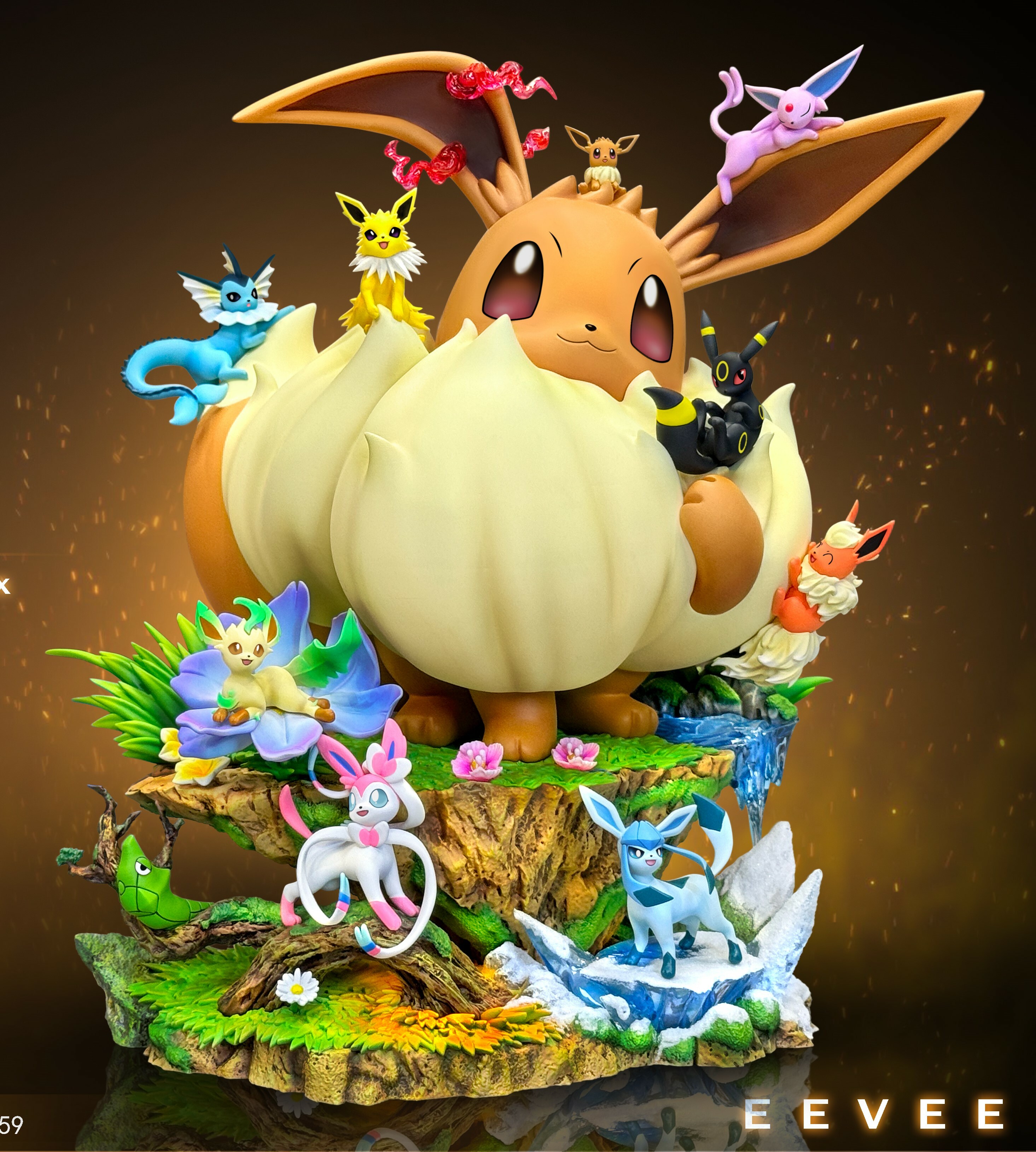 【GK補款】PPAP 超極巨化 伊布｜寶可夢 第三彈